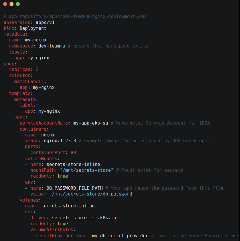 Using EKS to Build a Developer-First Internal Platform